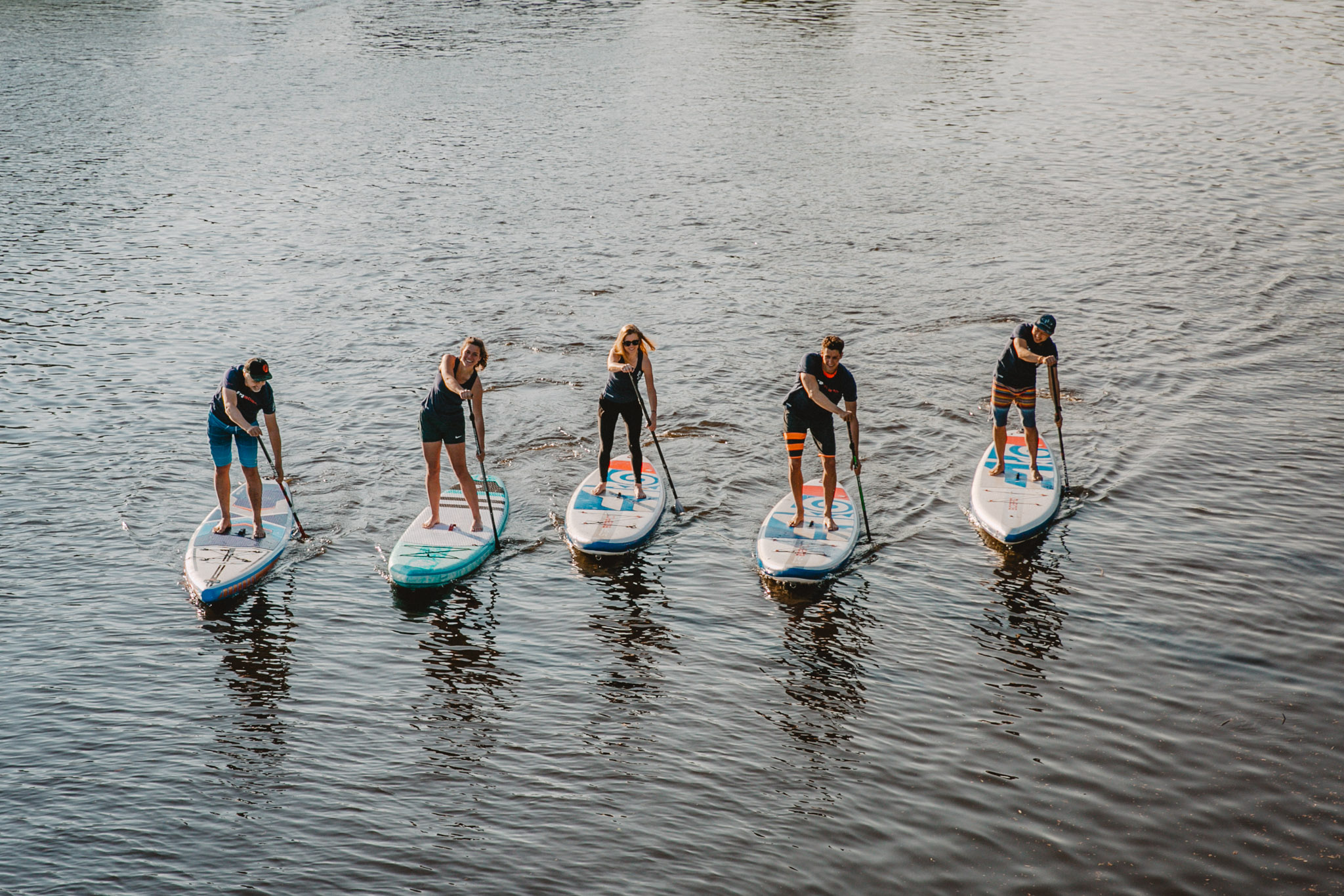Die SUP CLUBs by Freerider - Stand Up Paddling Erlebnisse